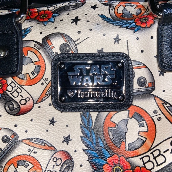 Loungefly | Bags | Loungefly Starwars Bb8 Crossbody Purse | Poshmark